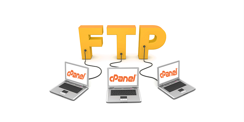نحوه ایجاد اکانت FTP در سی پنل