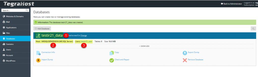 Connection string چیست و نحوه تعریف آن