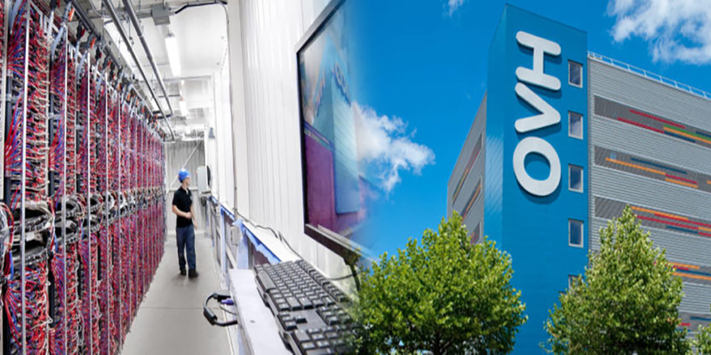 معرفی دیتاسنتر OVH